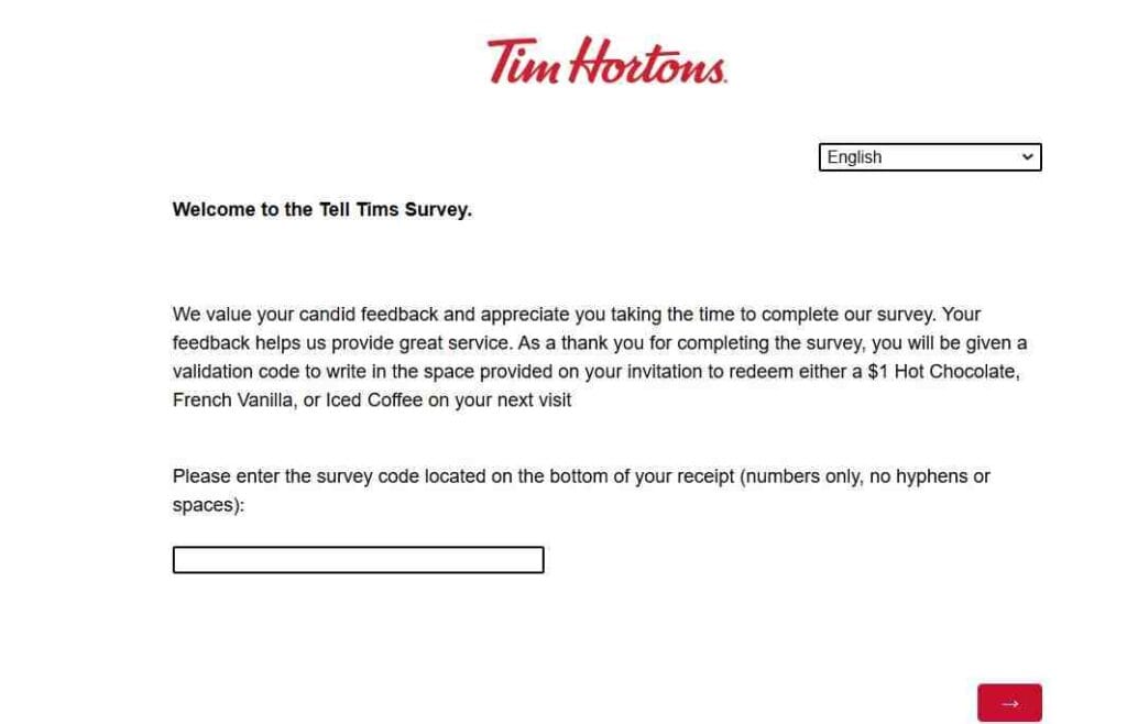 Take Survey